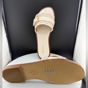 MICHAEL Michael Kors | Shoes | Michael Kors Womens Mandy Slide Sandals ...